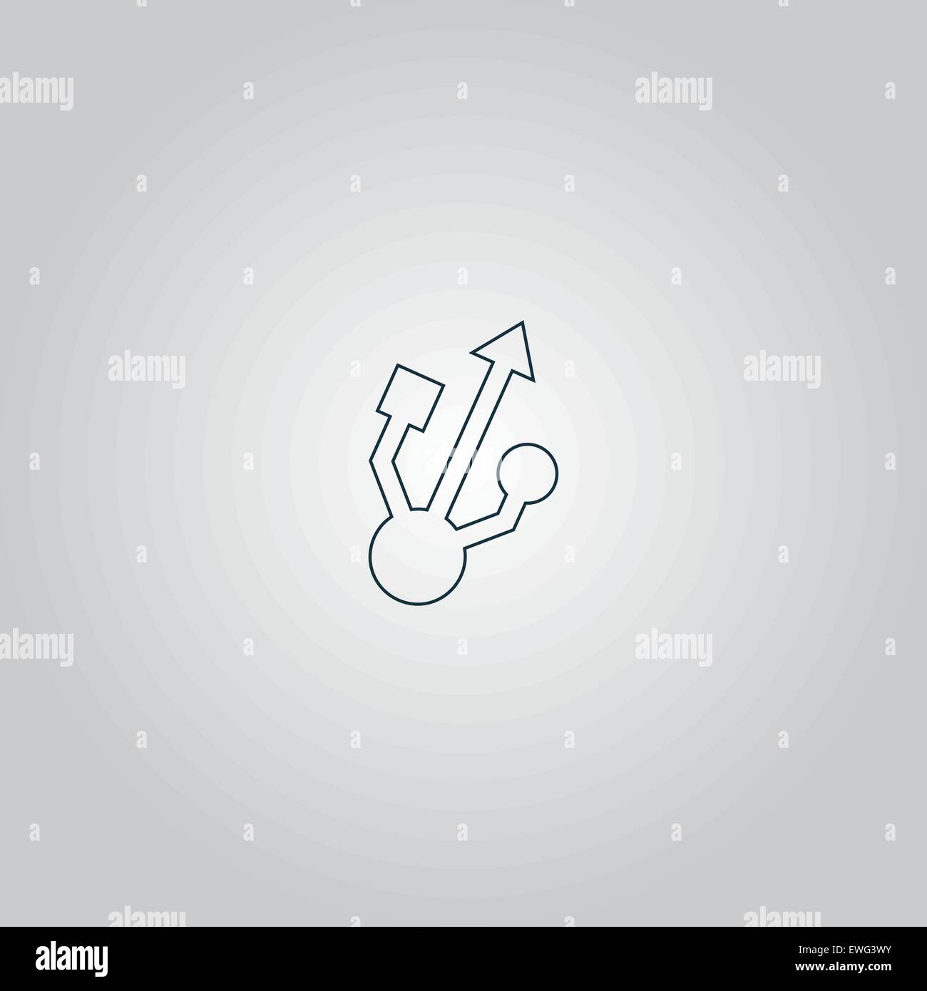 Mouse connector Stock Vector Images - Alamy