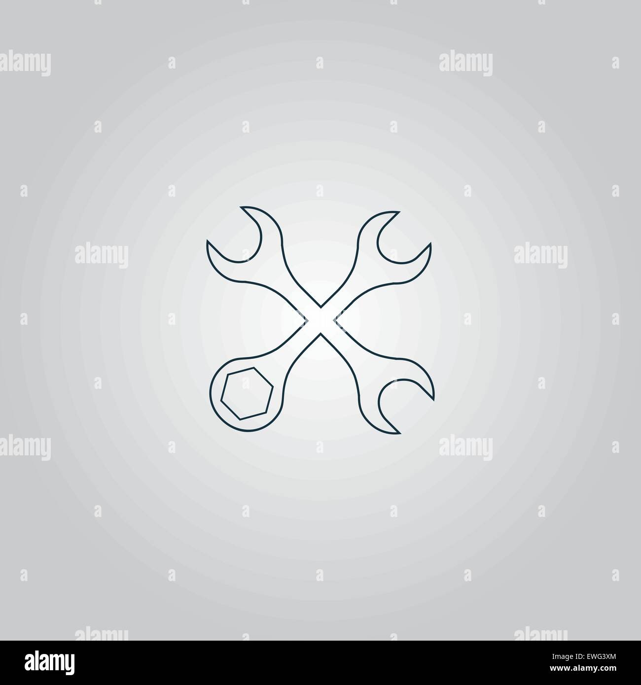 Settings Wrench Icon Vector Stock Vector Image & Art - Alamy Settings Wrench Icon Vector Stock Vector Image & Art - Alamy