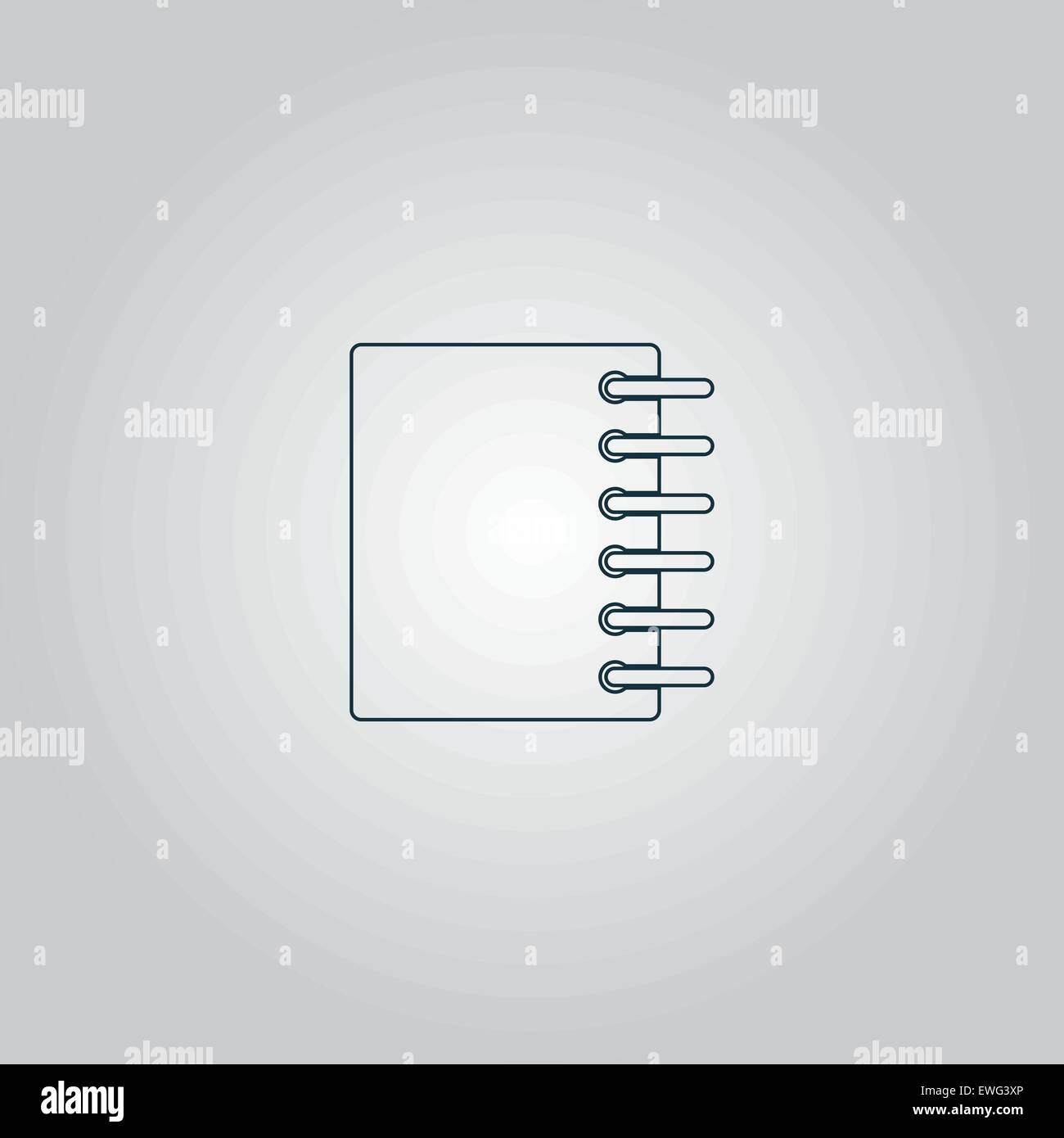 Ring binder calendar Stock Vector Images - Alamy