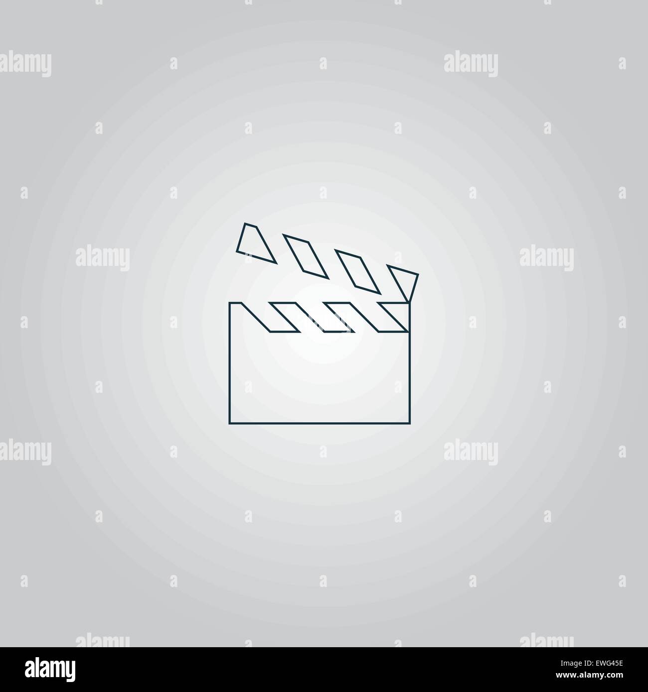 movie film icon Stock Vector Image & Art - Alamy
