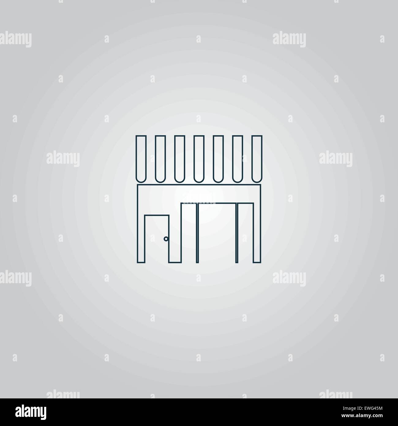 Gift shop exterior Stock Vector Images - Alamy