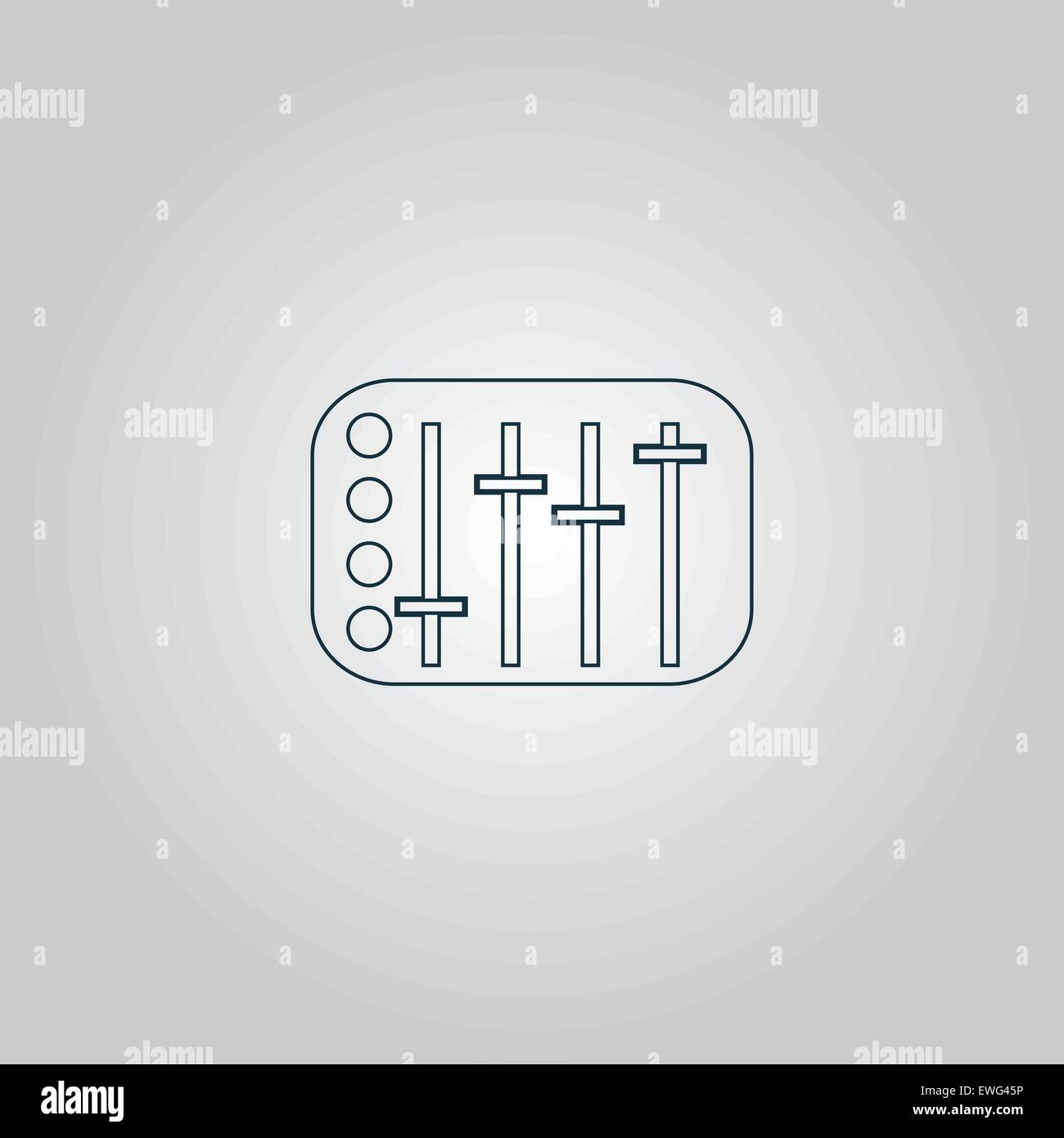 Board mixer mixing Stock Vector Images - Alamy