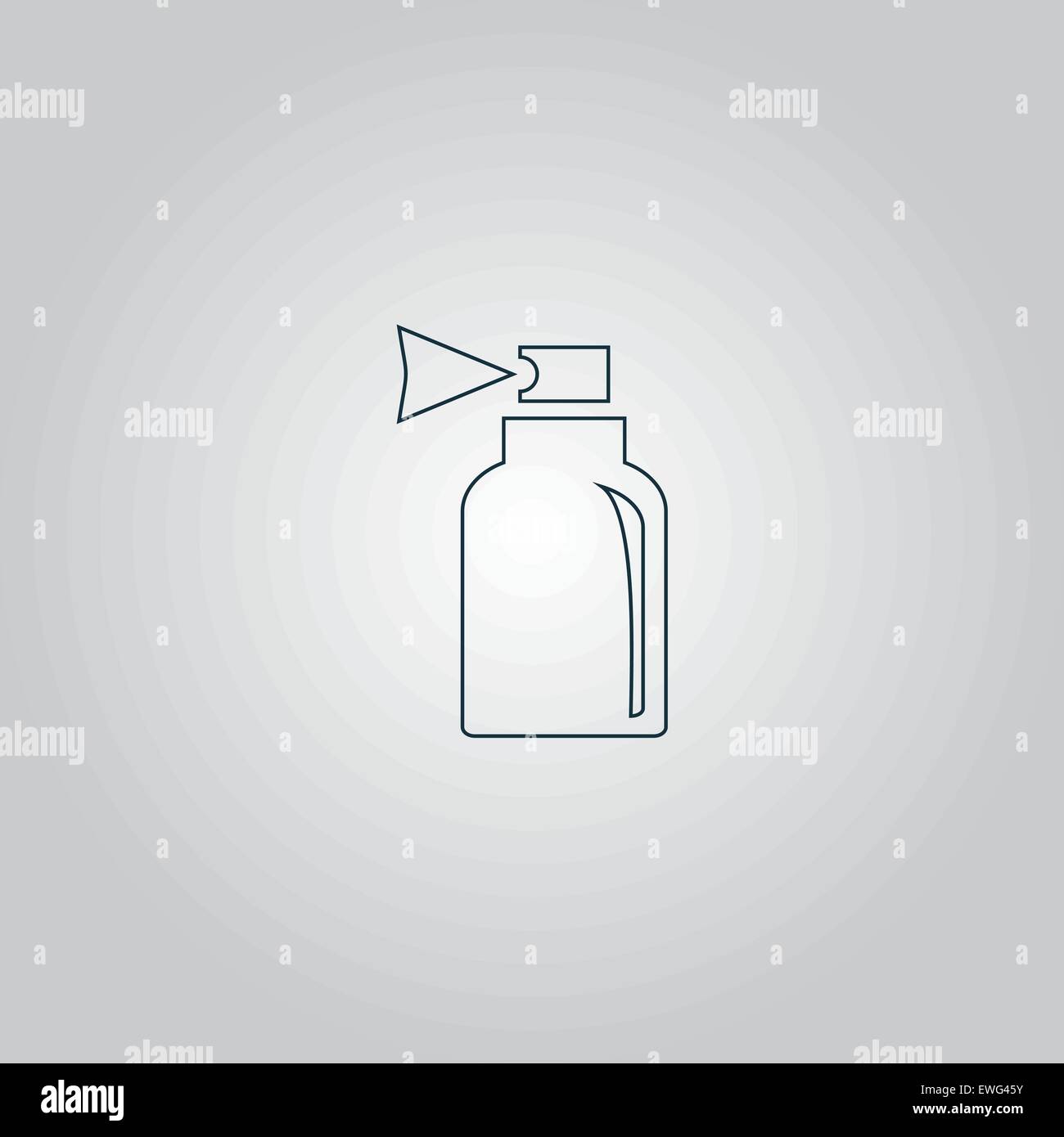 Perfume spray bathroom Stock Vector Images - Alamy
