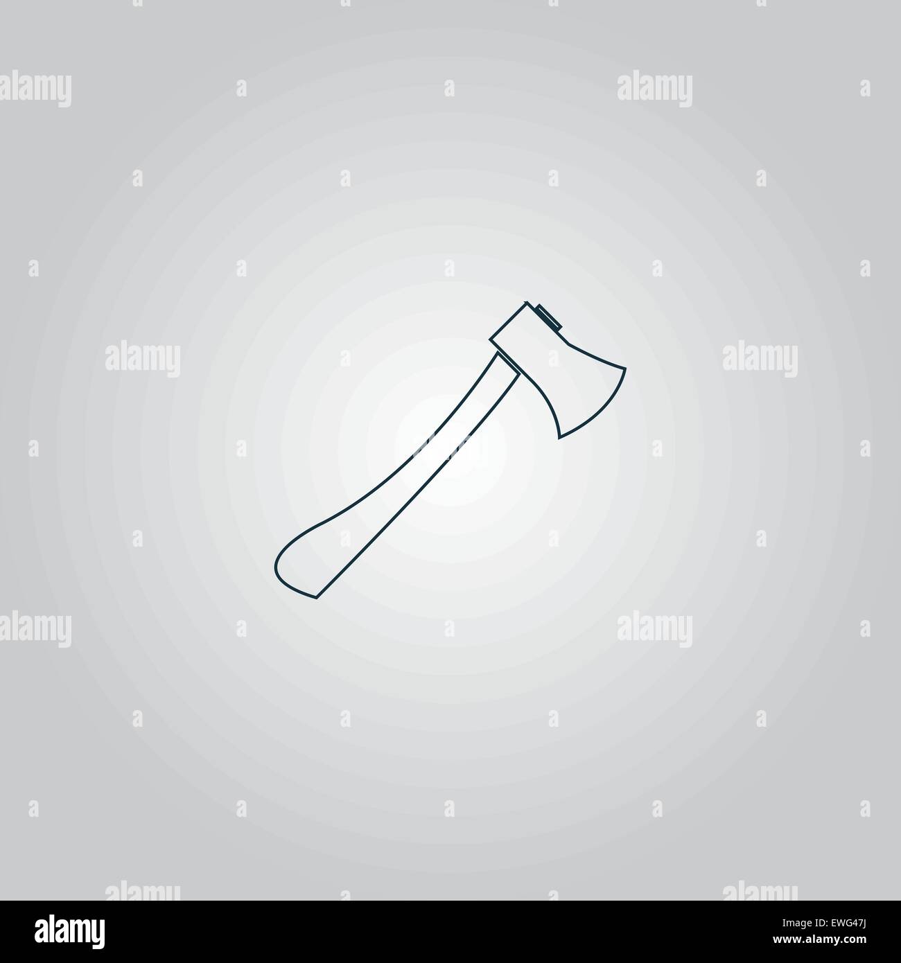 axe icon - vector illustration Stock Vector Image & Art - Alamy