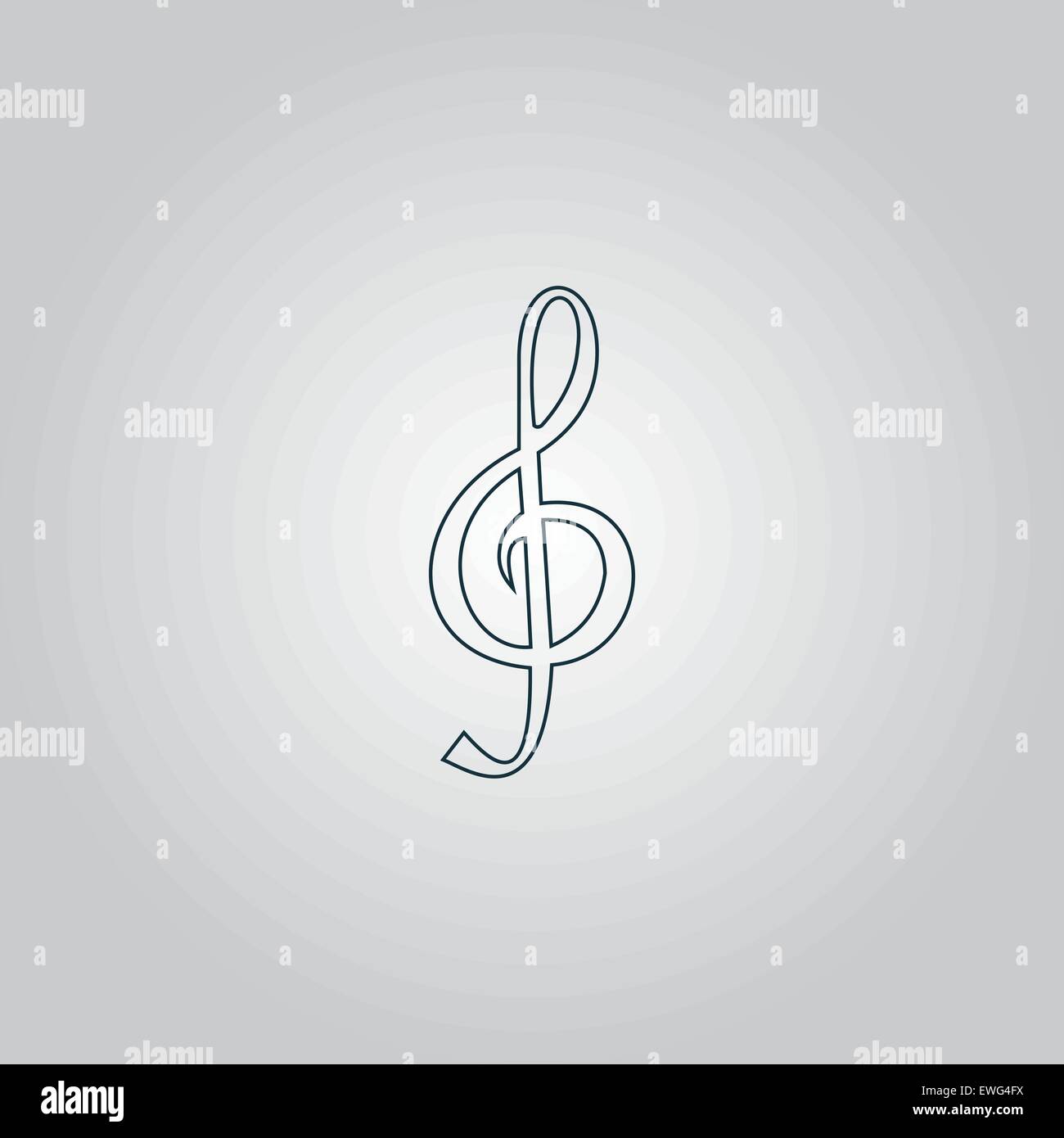Music note Sheet key Stock Vector Image & Art - Alamy