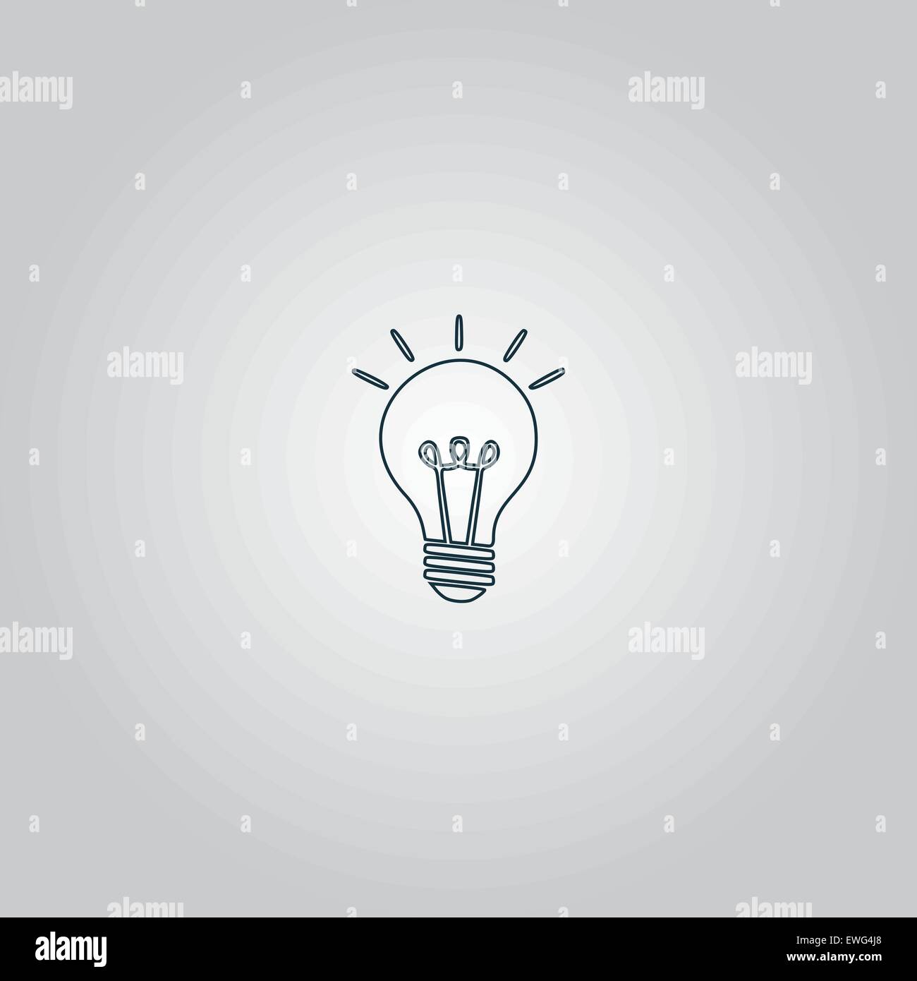 Glowing desk lamp Stock Vector Images - Alamy