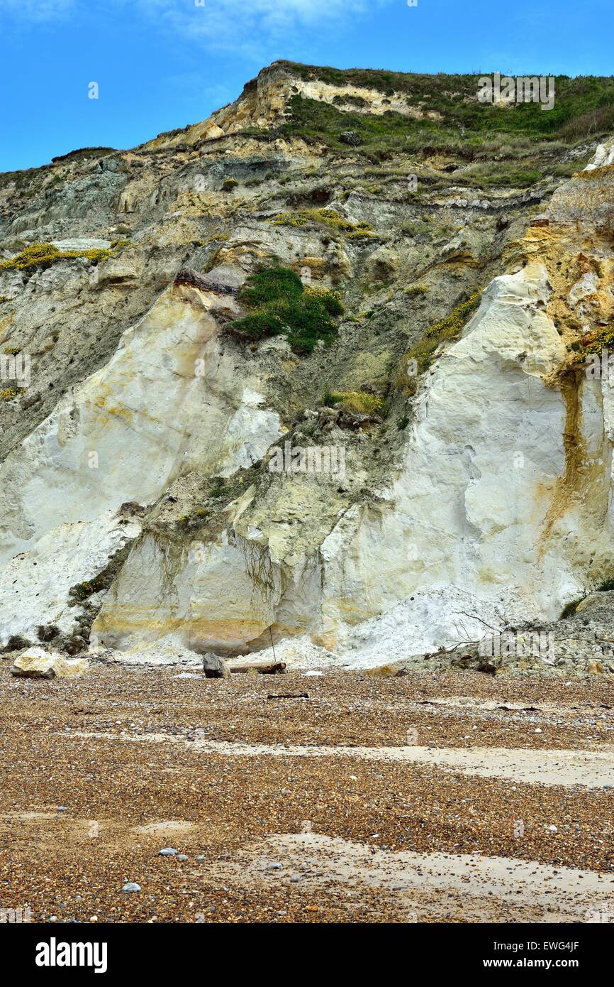 Alum Bay Cliffs, Isle of Wight Stock Photo - Alamy