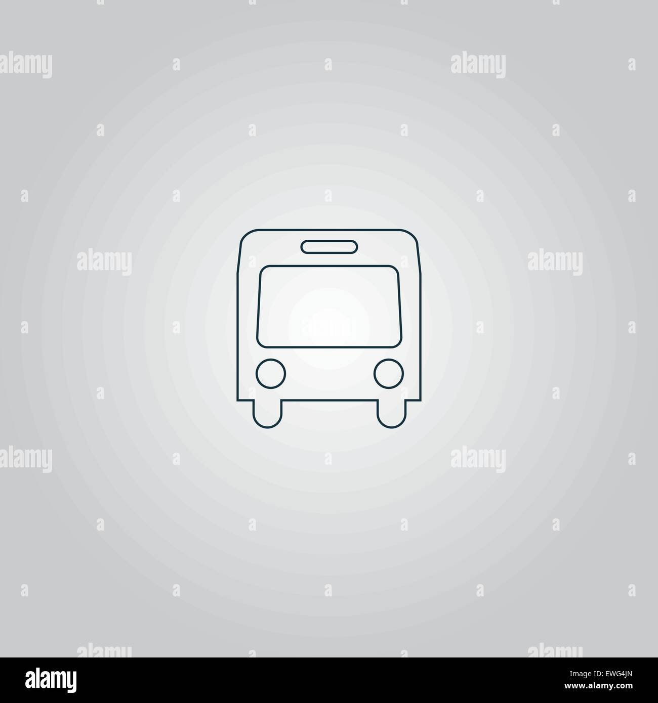 For hire bus Stock Vector Images - Alamy