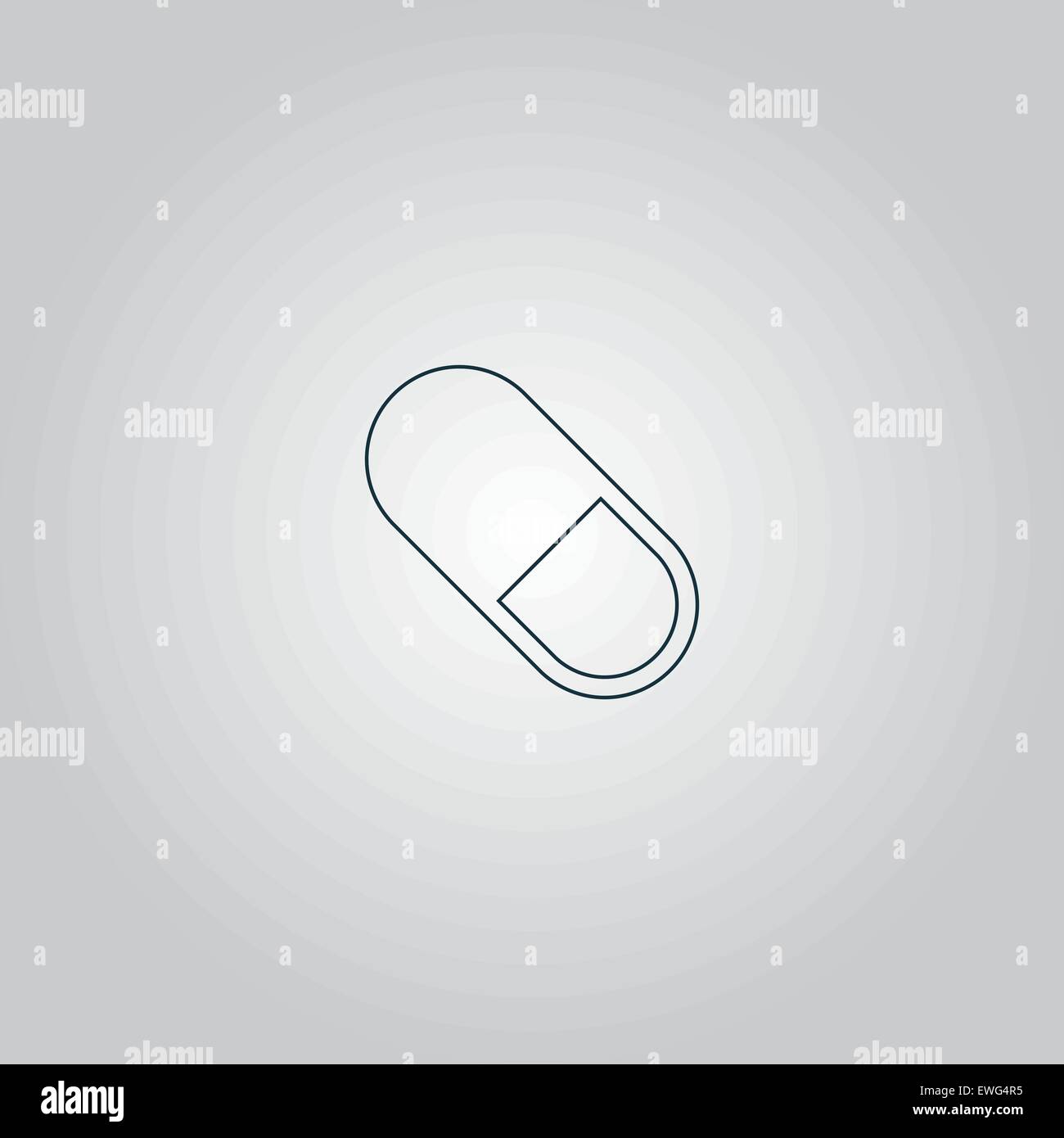 Tablet pill pharmacology icon Stock Vector Images - Alamy