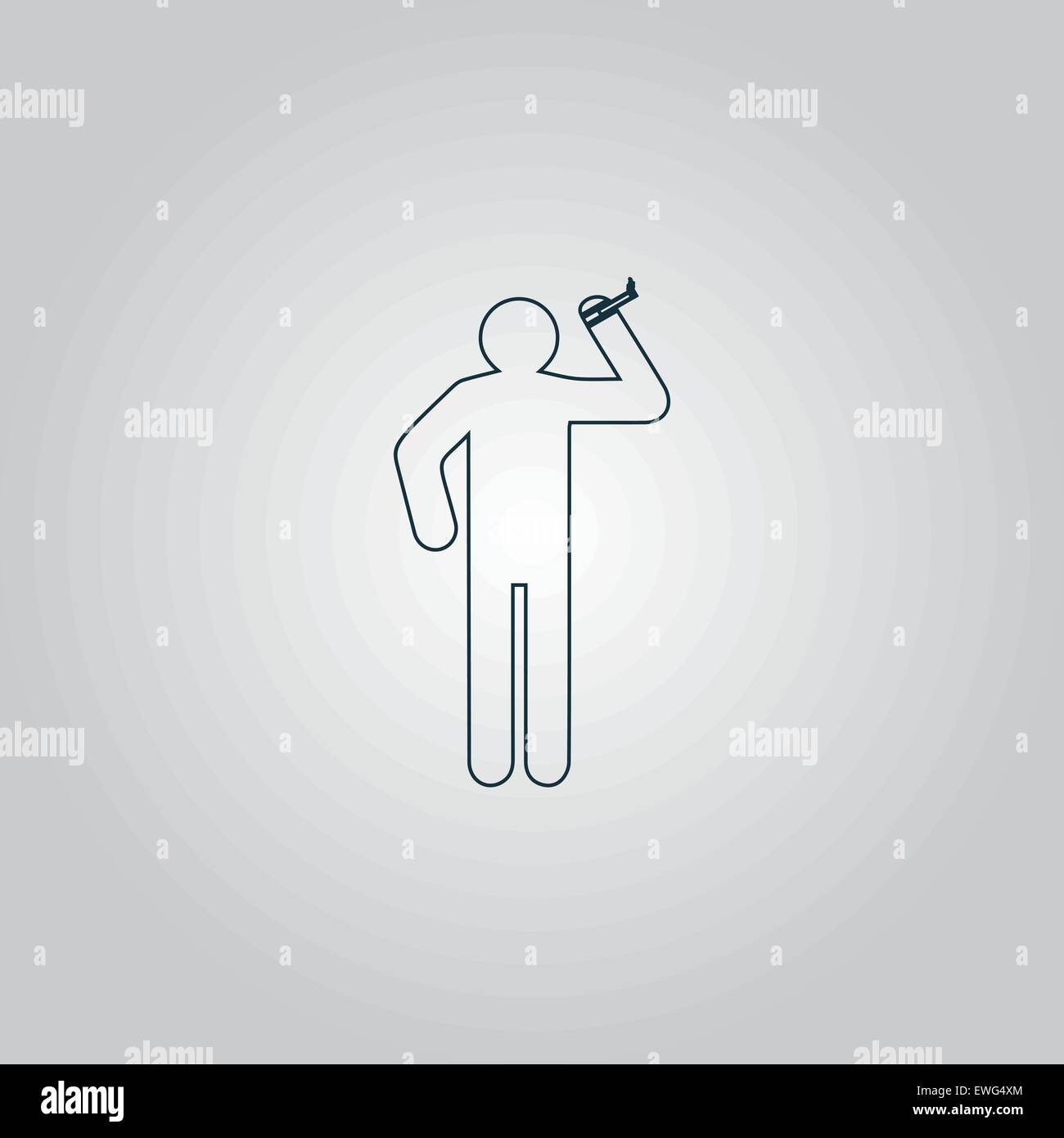 Cigarette advertisement cigarette advertisement Stock Vector Images - Alamy