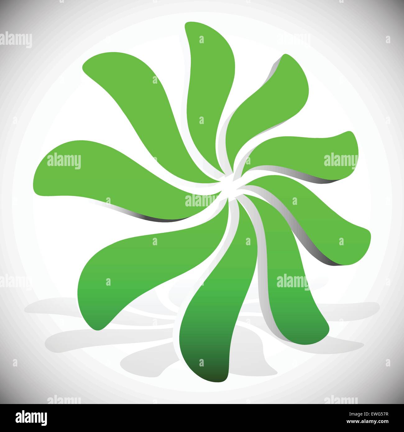 3d rotating abstract motiff, abstract spirally shape Stock Vector Image & Art - Alamy