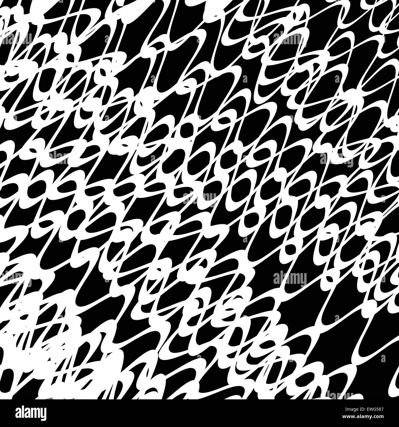 Abstract background, image with wavy, waving lines. Random lines ...