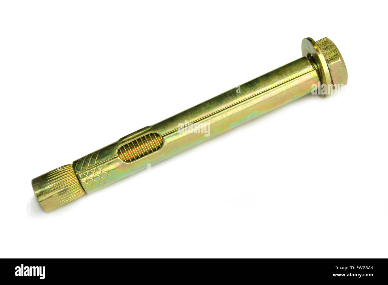 Anchor-bolt hammer isolated on white background Stock Photo - Alamy