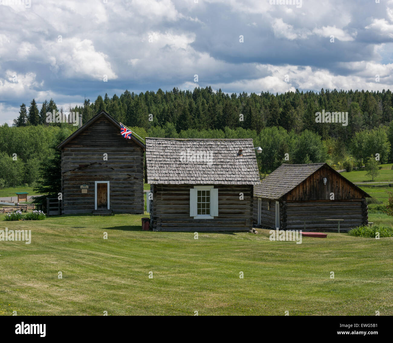 108 mile house hi-res stock photography and images - Alamy