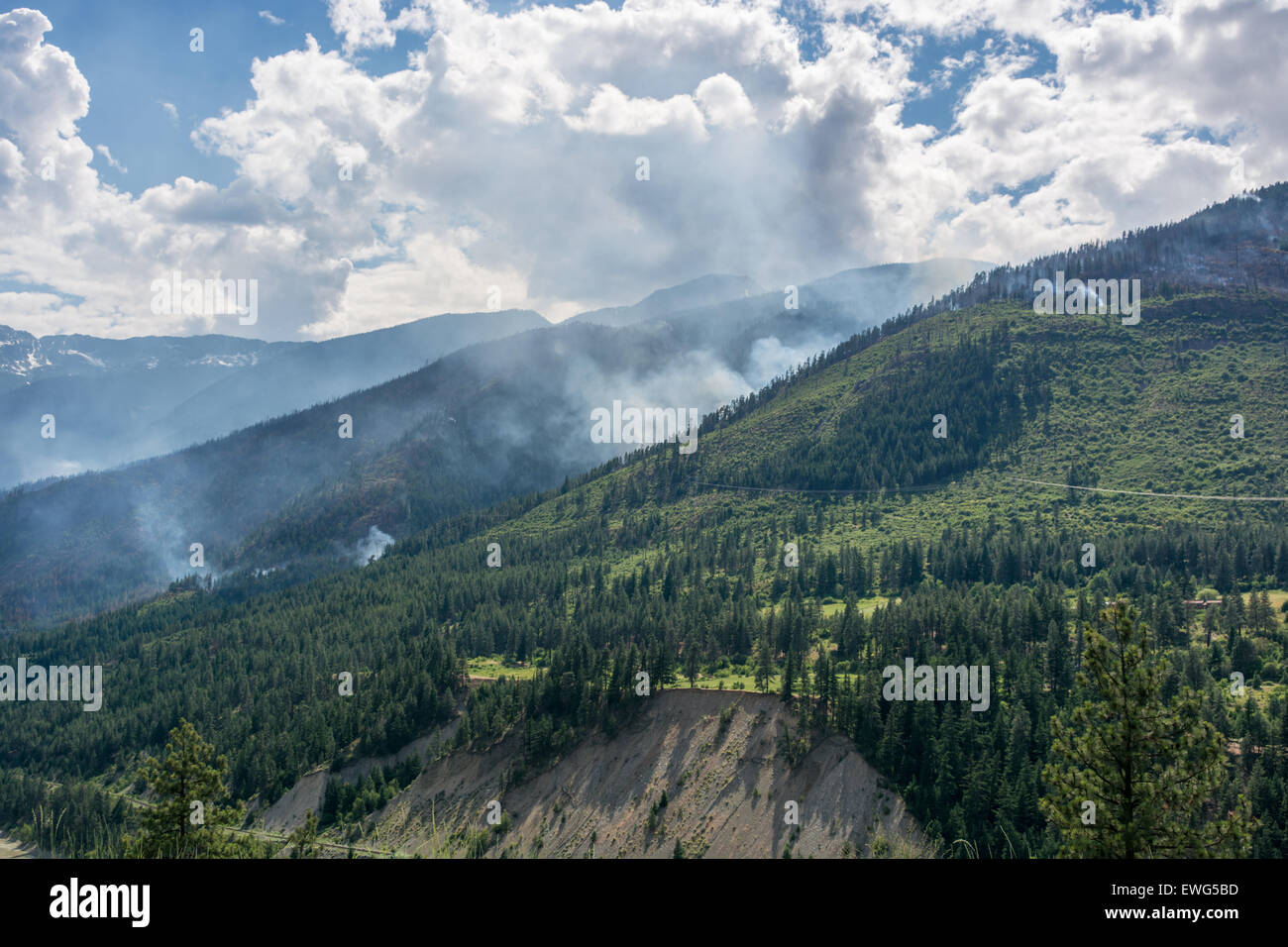 Lytton fire hi-res stock photography and images - Alamy