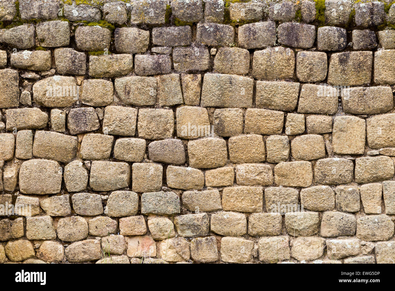Inca Engineering Technique At Ingapirca Ecuador Stock Photo - Alamy