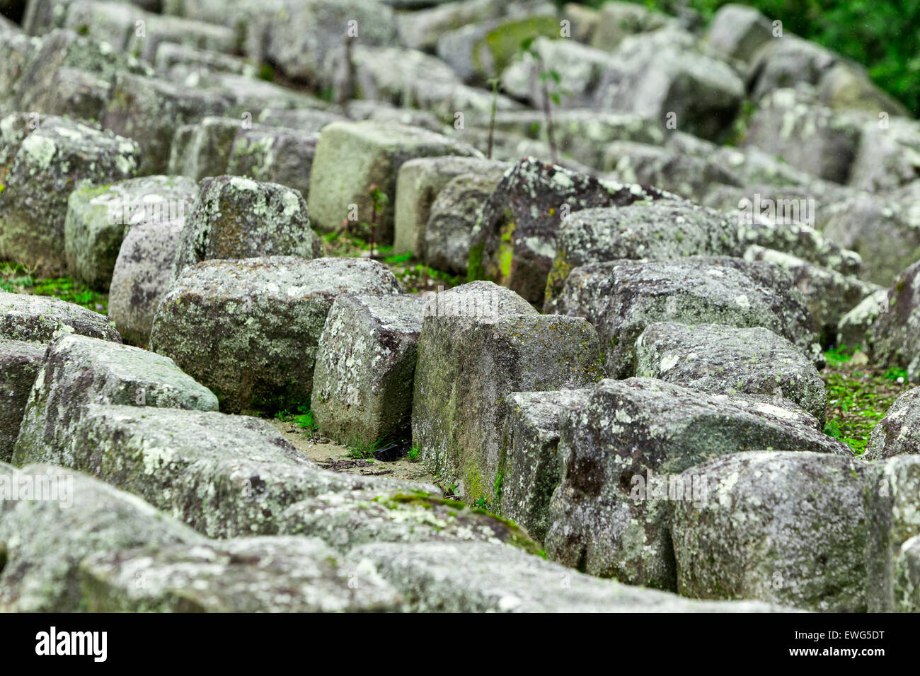 Ingapirca Ruins In Ecuador Stones From Temple Of The Sun Where Stolen ...
