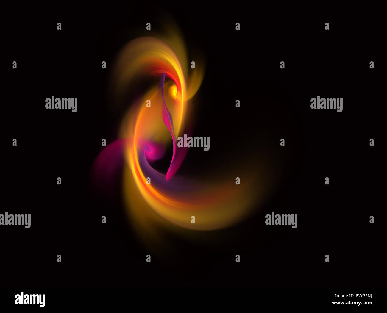 Fractal fish hi-res stock photography and images - Alamy