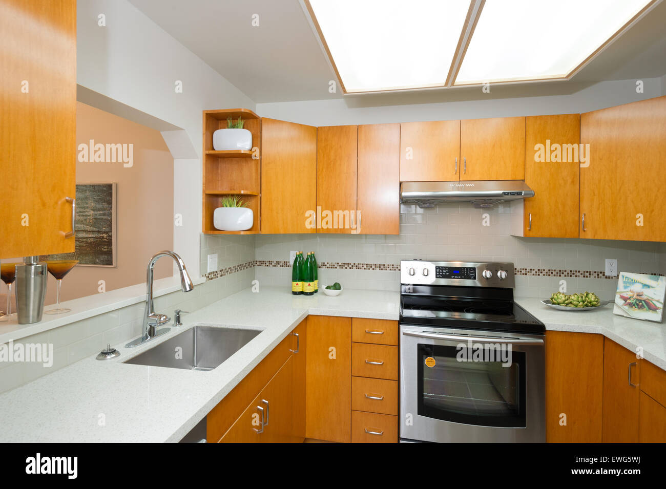Staged generic Condo Stock Photo - Alamy