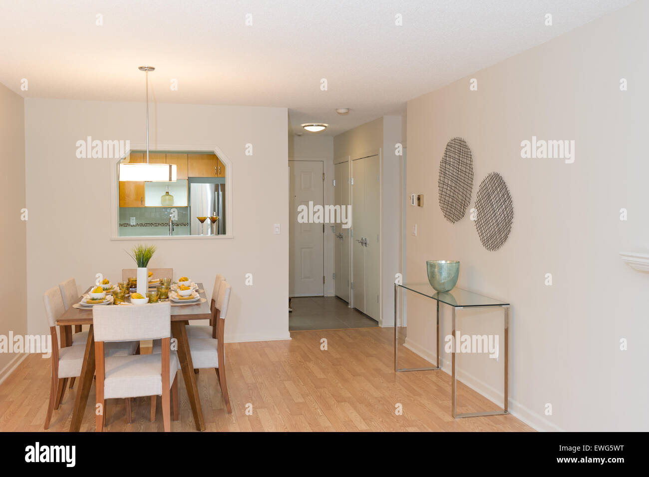 Staged generic Condo Stock Photo - Alamy