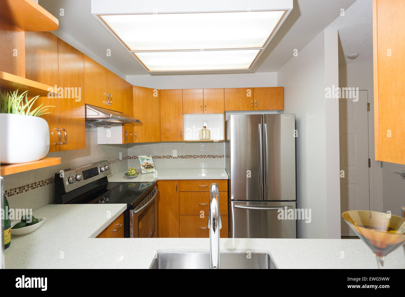 Staged generic Condo Stock Photo - Alamy