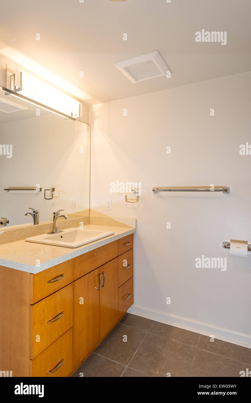 Staged generic Condo Stock Photo - Alamy