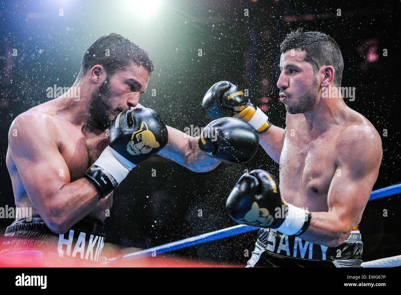 Hakim Zoulikha/Samy Anouche - 13.06.2015 - Apocalypse au Cirque d'Hiver ...