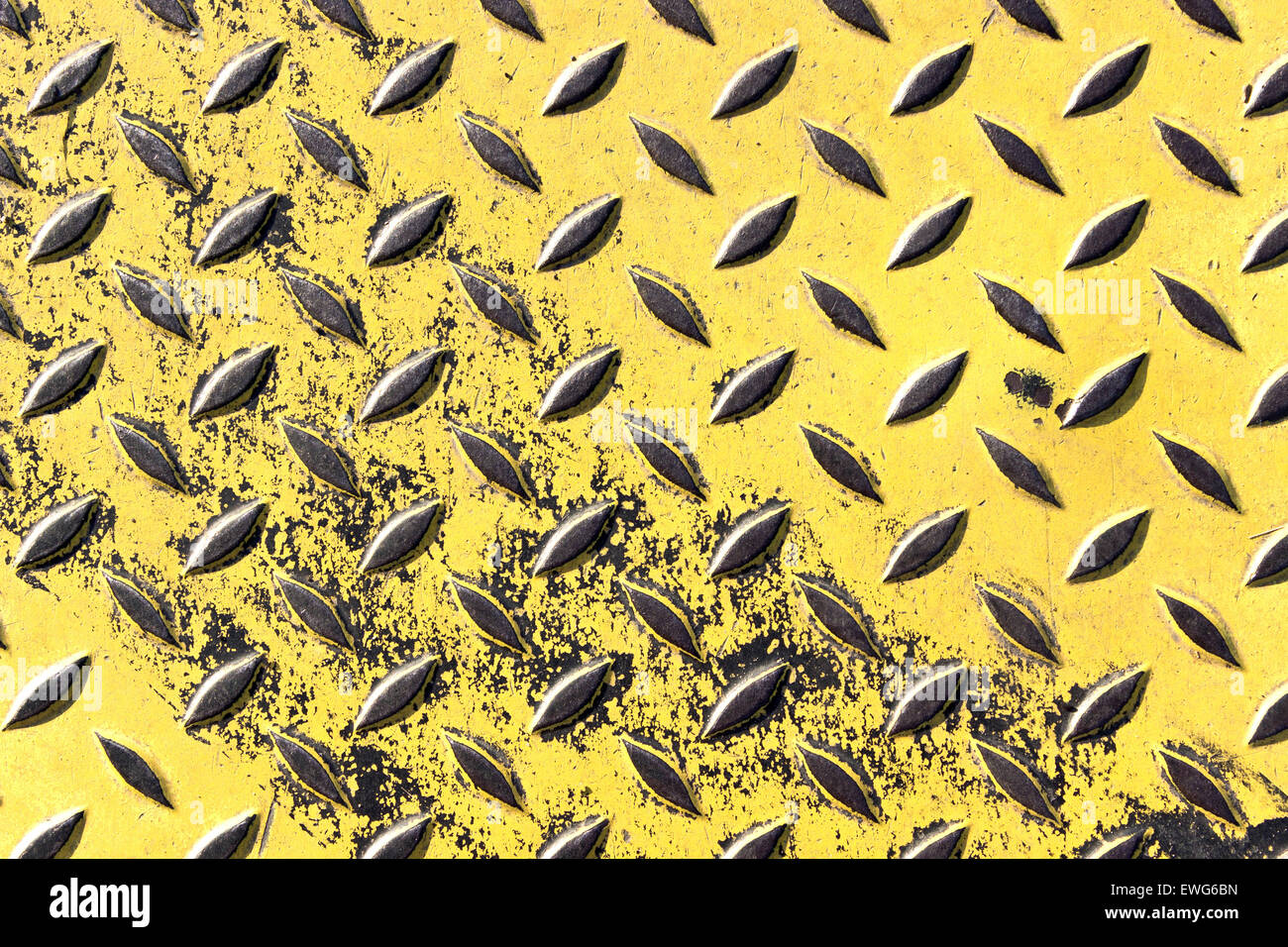 Grunge black and yellow iron surface background Stock Photo - Alamy