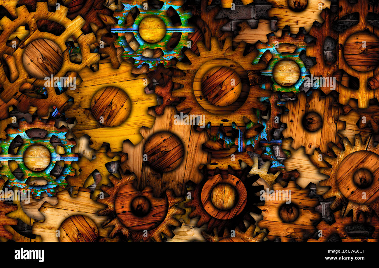 Timber cog hi-res stock photography and images - Alamy