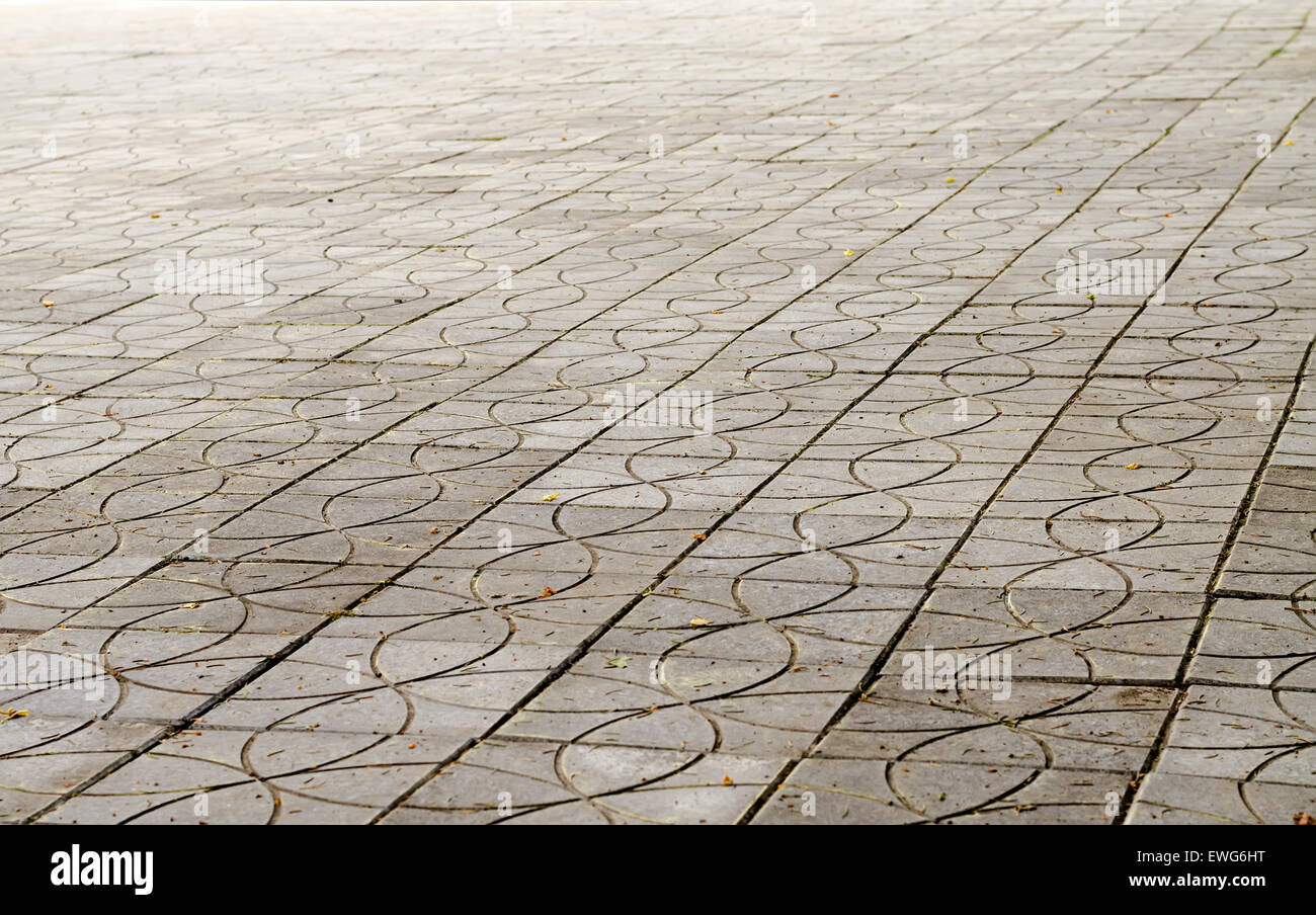 Concrete block paving hi-res stock photography and images - Alamy