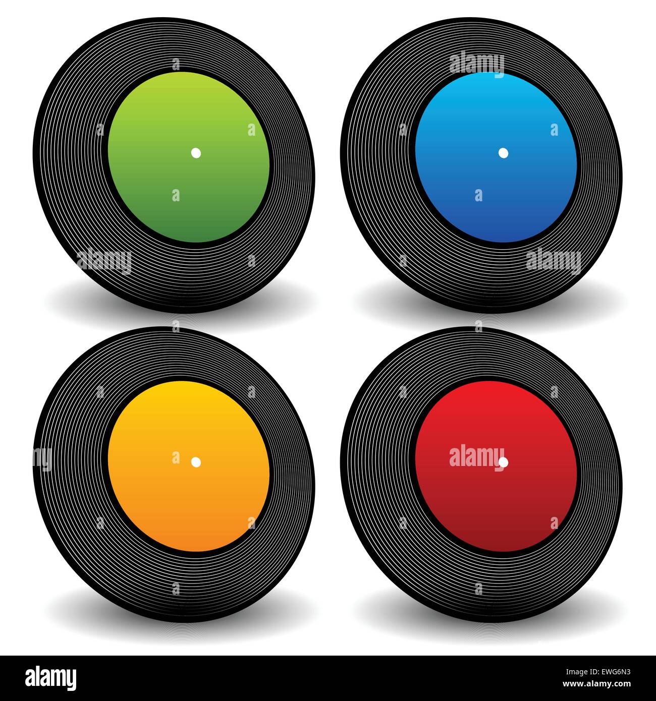 10 groove Stock Vector Images - Alamy