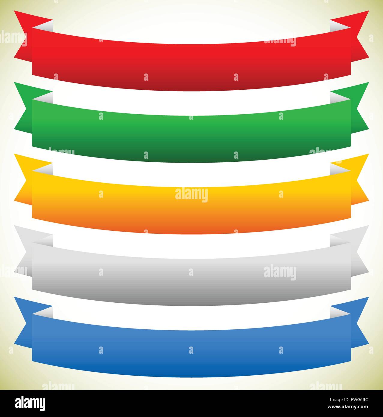 Set of banner backgrounds with blank space for your message. Editable ...