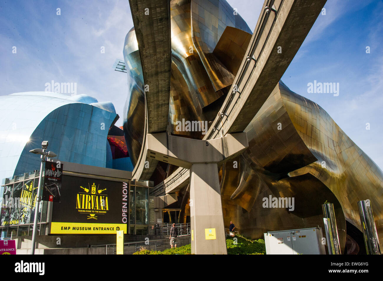 EMP Museum, Experience Music Project, Seattle Centre, Seattle ...