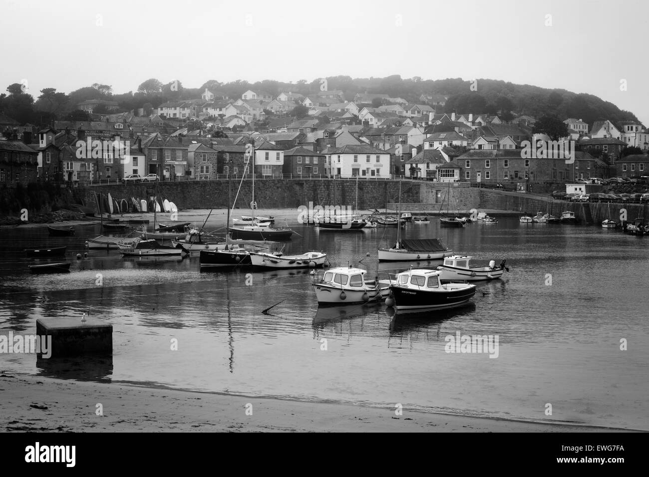 Mousehole fishing village in Cornwall Stock Photo - Alamy