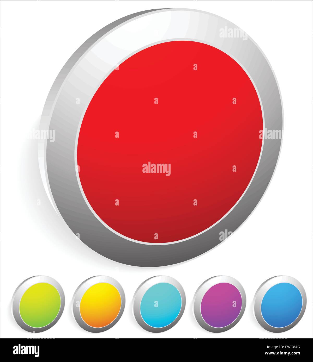 Blank buttons pins hi-res stock photography and images - Alamy