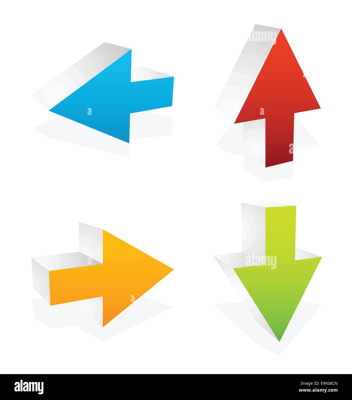 Spatial Orientation Stock Vector Images - Alamy