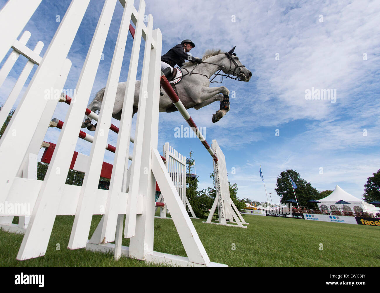 Hickstead arena hi-res stock photography and images - Alamy