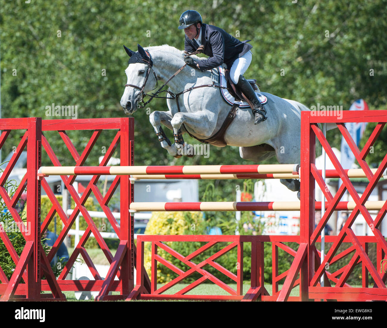 Hickstead arena hi-res stock photography and images - Alamy