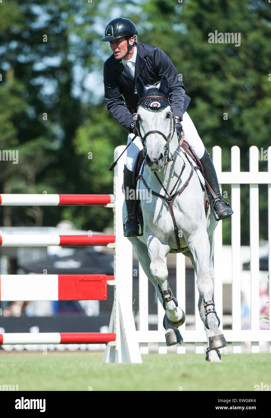 Hickstead arena hi-res stock photography and images - Alamy