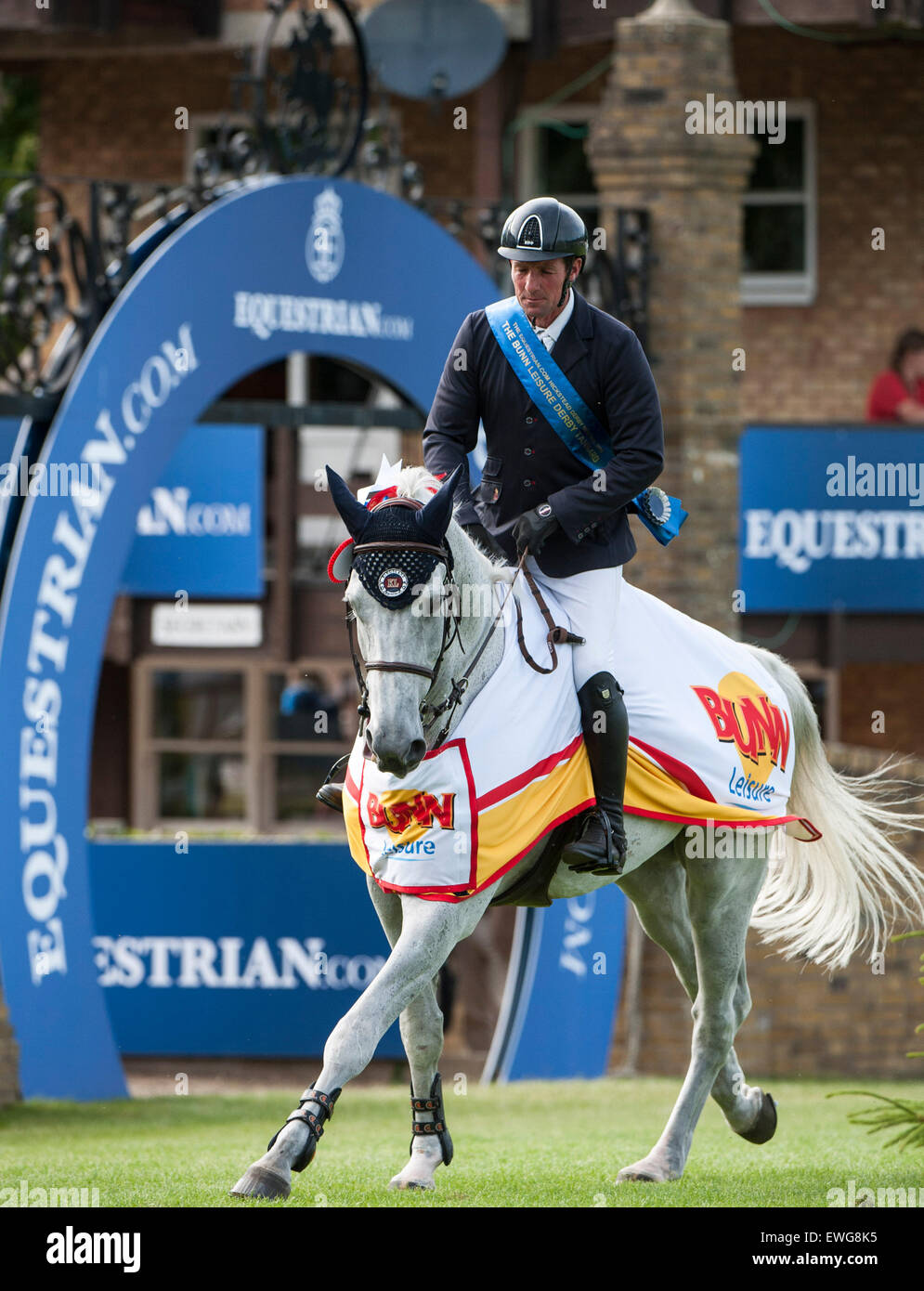 Hickstead arena hi-res stock photography and images - Alamy