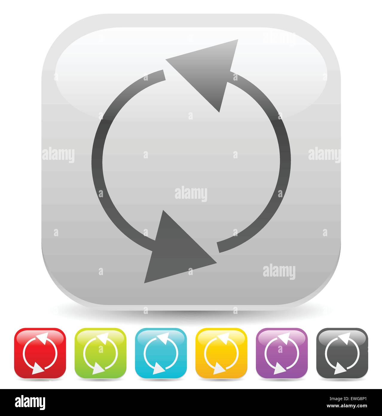 Turning radius Stock Vector Images - Alamy