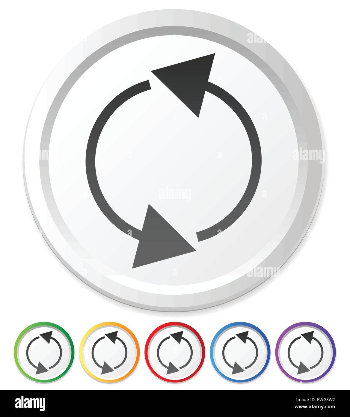 Turning radius Stock Vector Images - Alamy