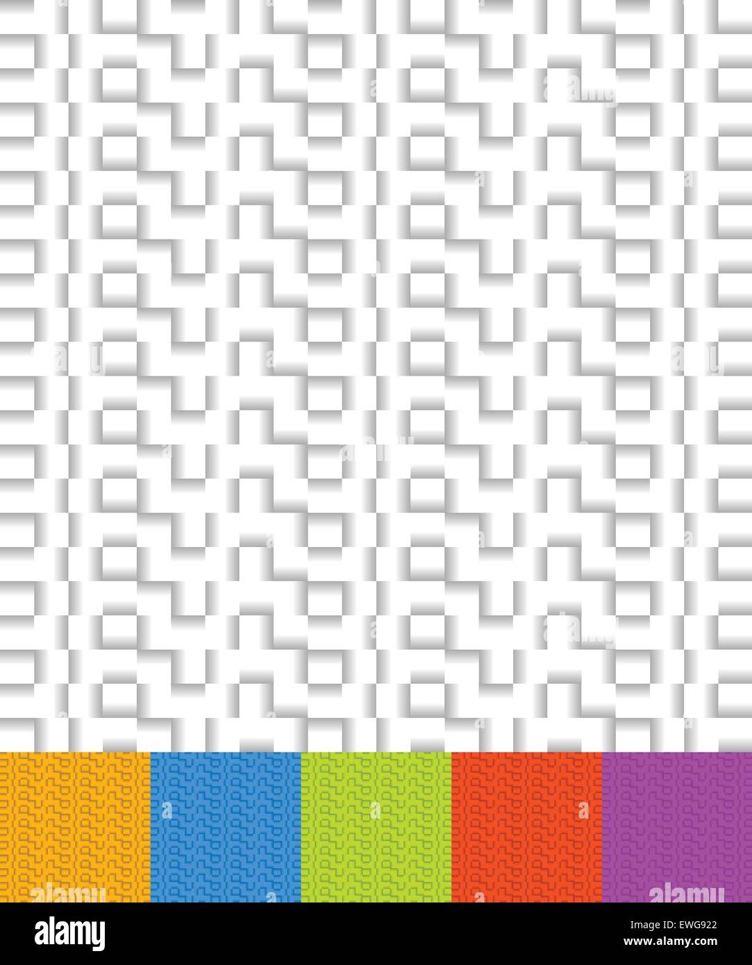 Repeatable patterns, backgrounds with randomly rotated squares. Vector Stock Vector Image & Art ...