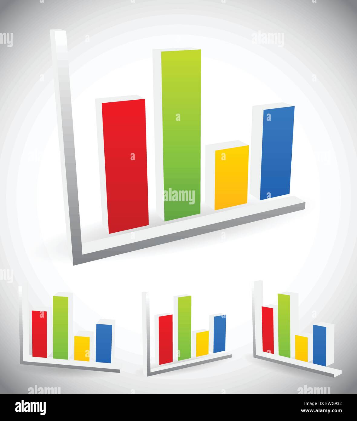 Bargraph analysis Stock Vector Images - Alamy