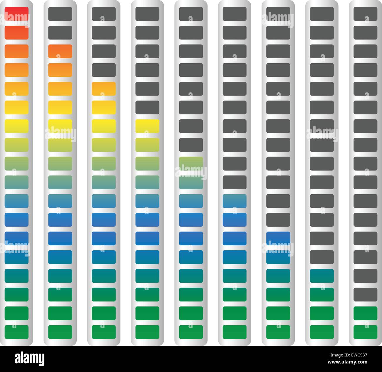 Progress loading bar ui indicators hi-res stock photography and images ...
