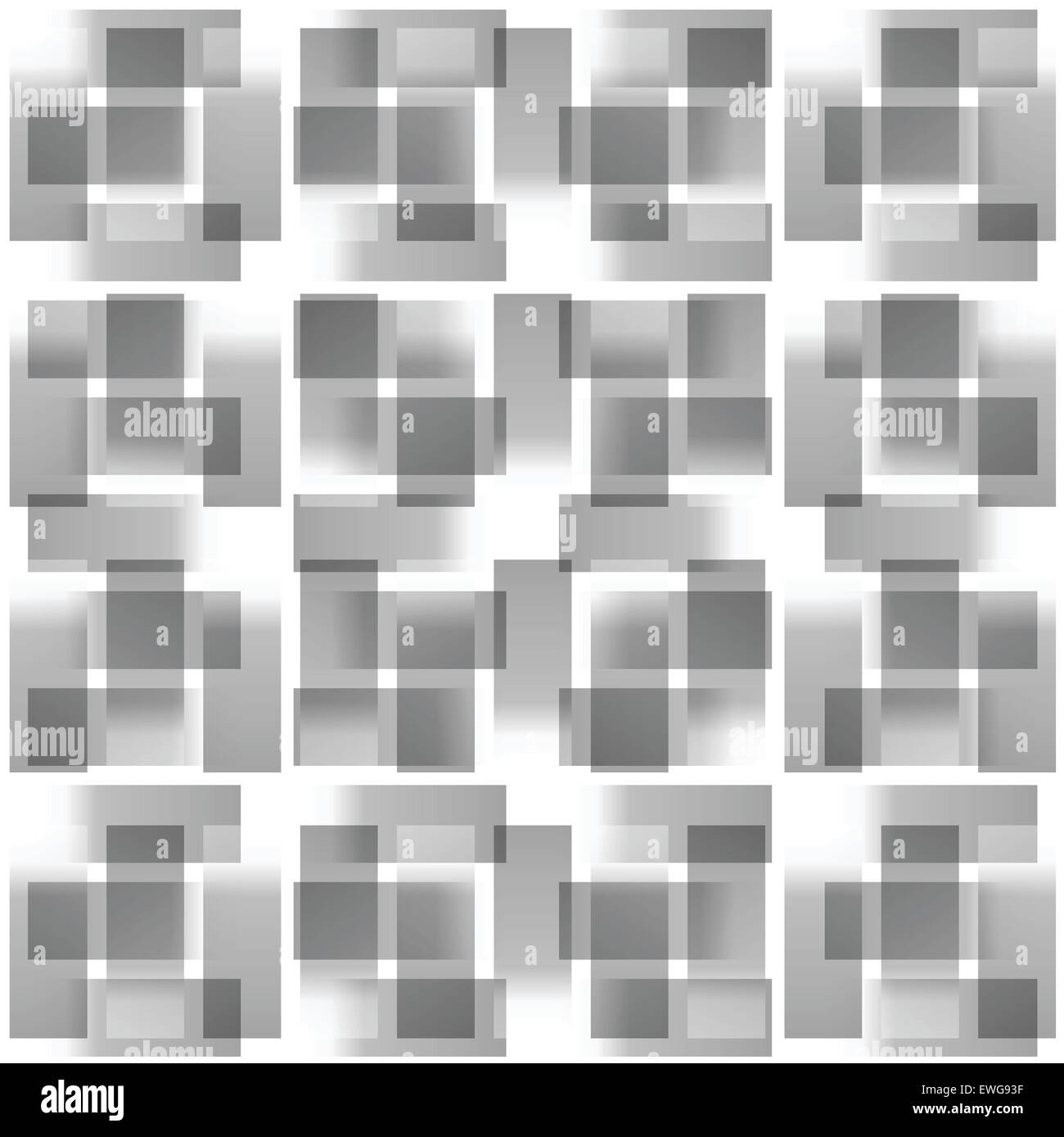 Grayscale abstract square pattern. Seamlessly repeatable vector texture ...