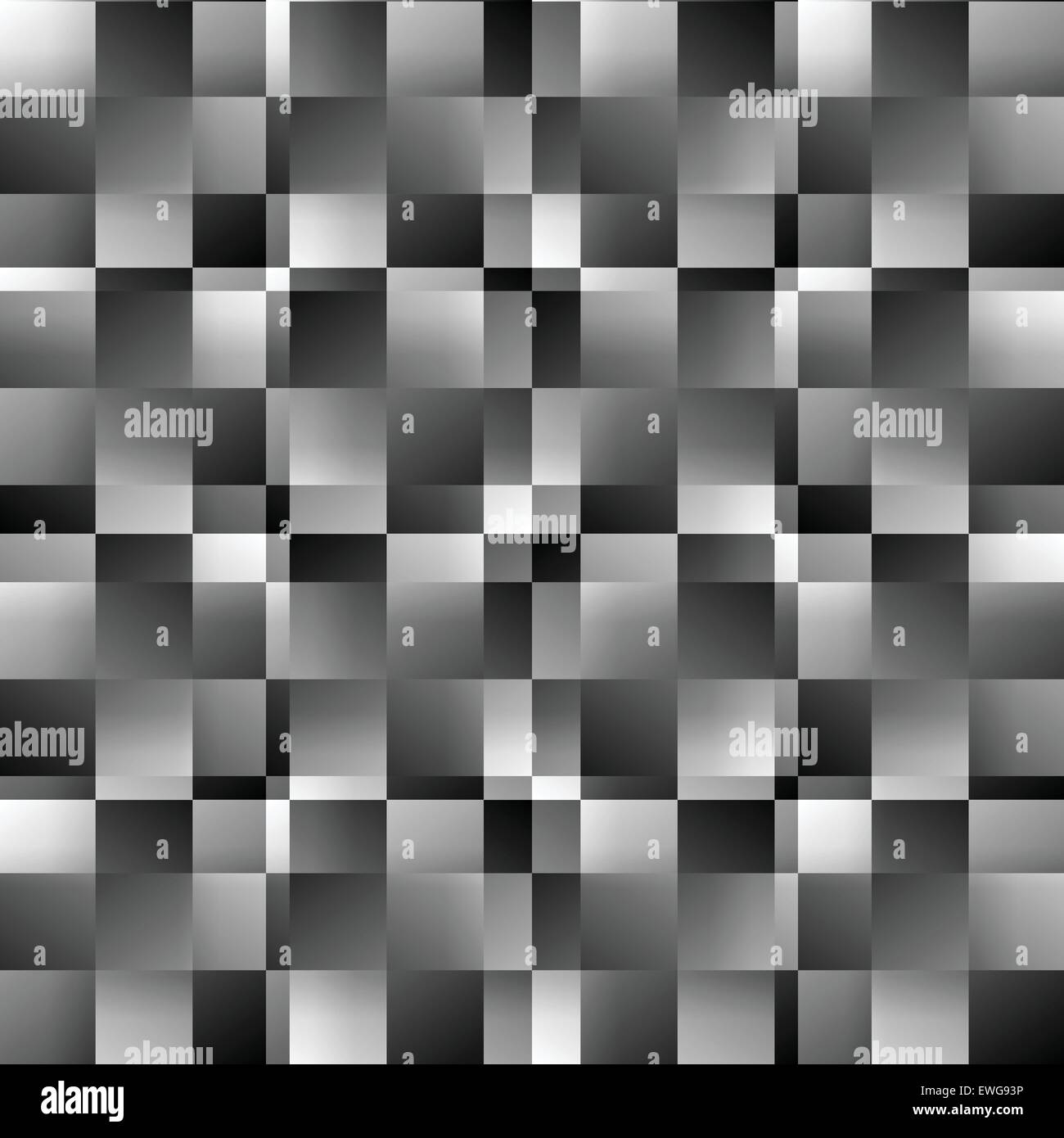 Grayscale abstract square pattern. Seamlessly repeatable vector texture ...