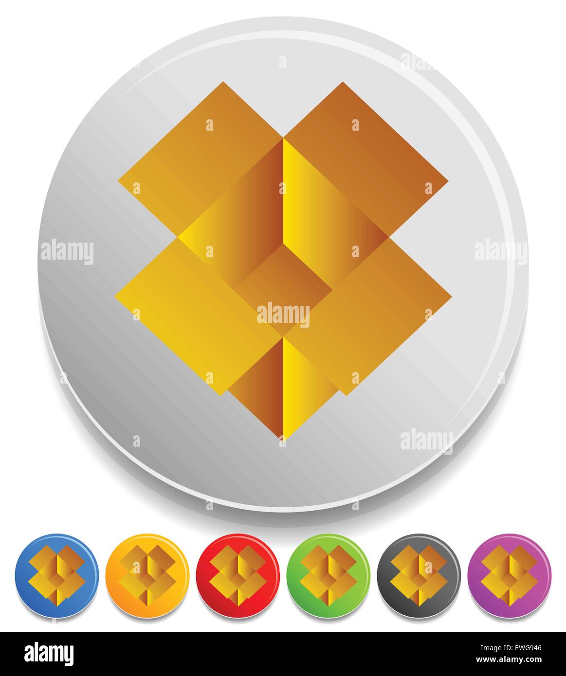 Purple crate Stock Vector Images - Alamy