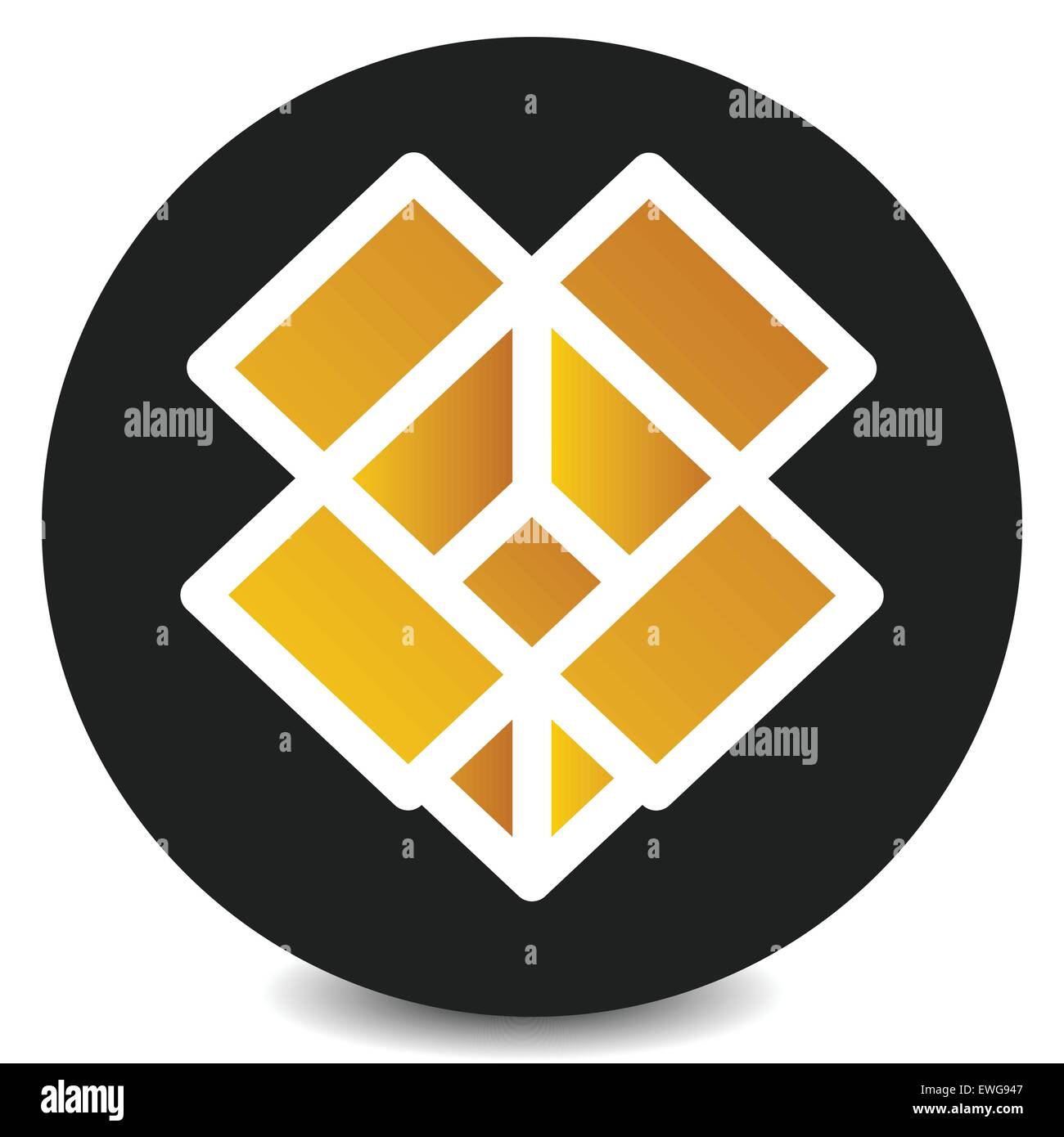 Purple crate Stock Vector Images - Alamy