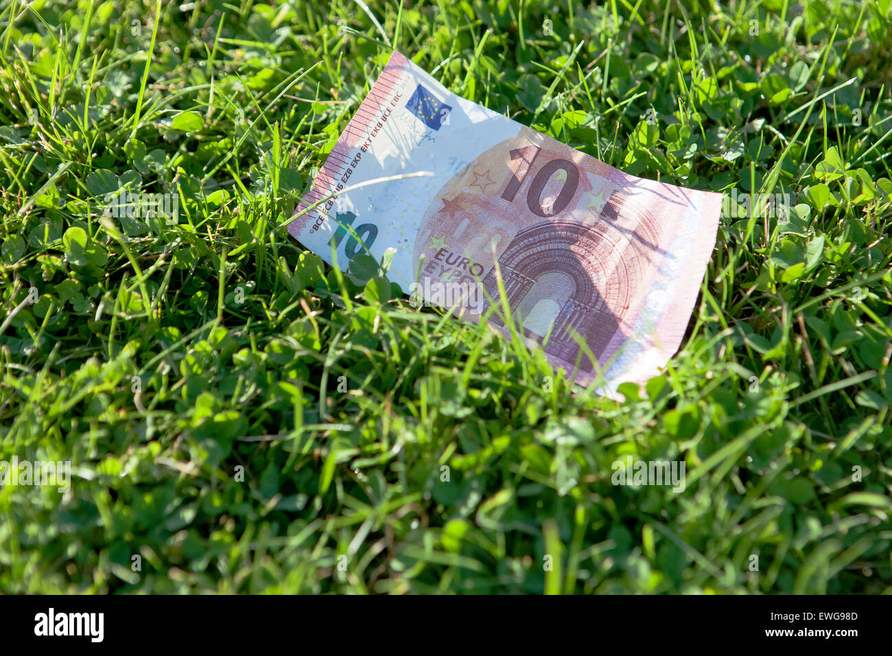 10 euro currency banknote hi-res stock photography and images - Alamy